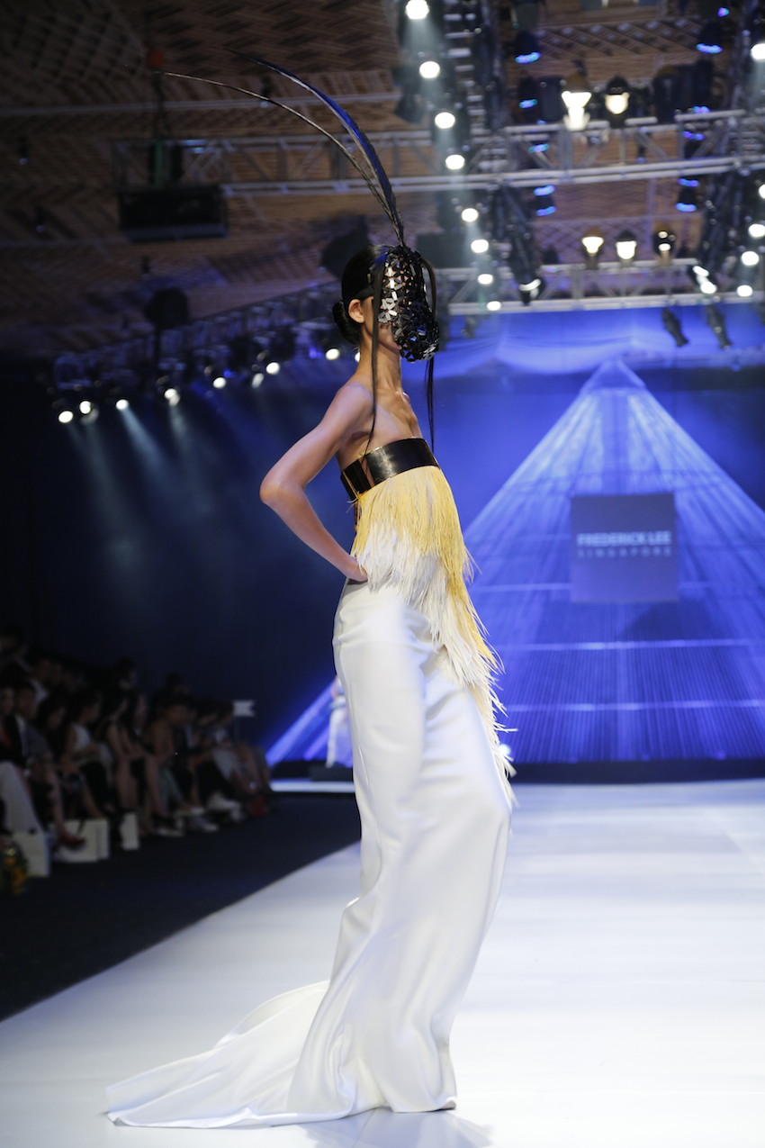 BST của Frederick Lee (Singapore) tại VIFW 2014 | Harper's Bazaar