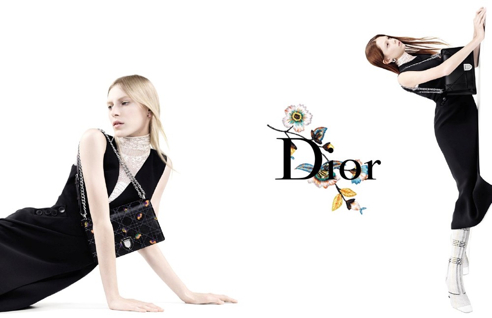 Dior tung chiến dịch quảng cáo "vô trọng lực" | Harper's Bazaar Việt Nam