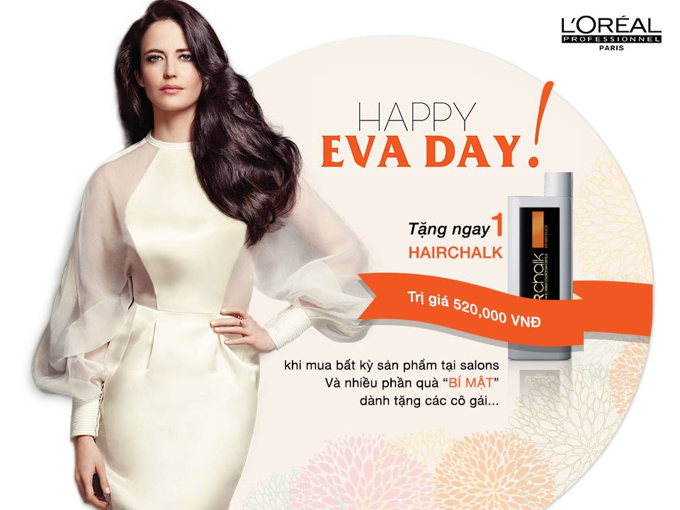 L’Oréal Professionnel tổ chức ngày hội Eva Day dành cho phái đẹp nhân ...