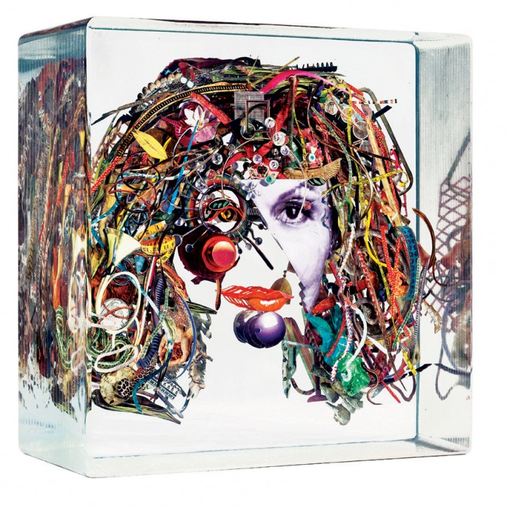 Marc Jacobs, Karl Lagerfeld... qua tác phẩm điêu khắc kính của họa sỹ ...