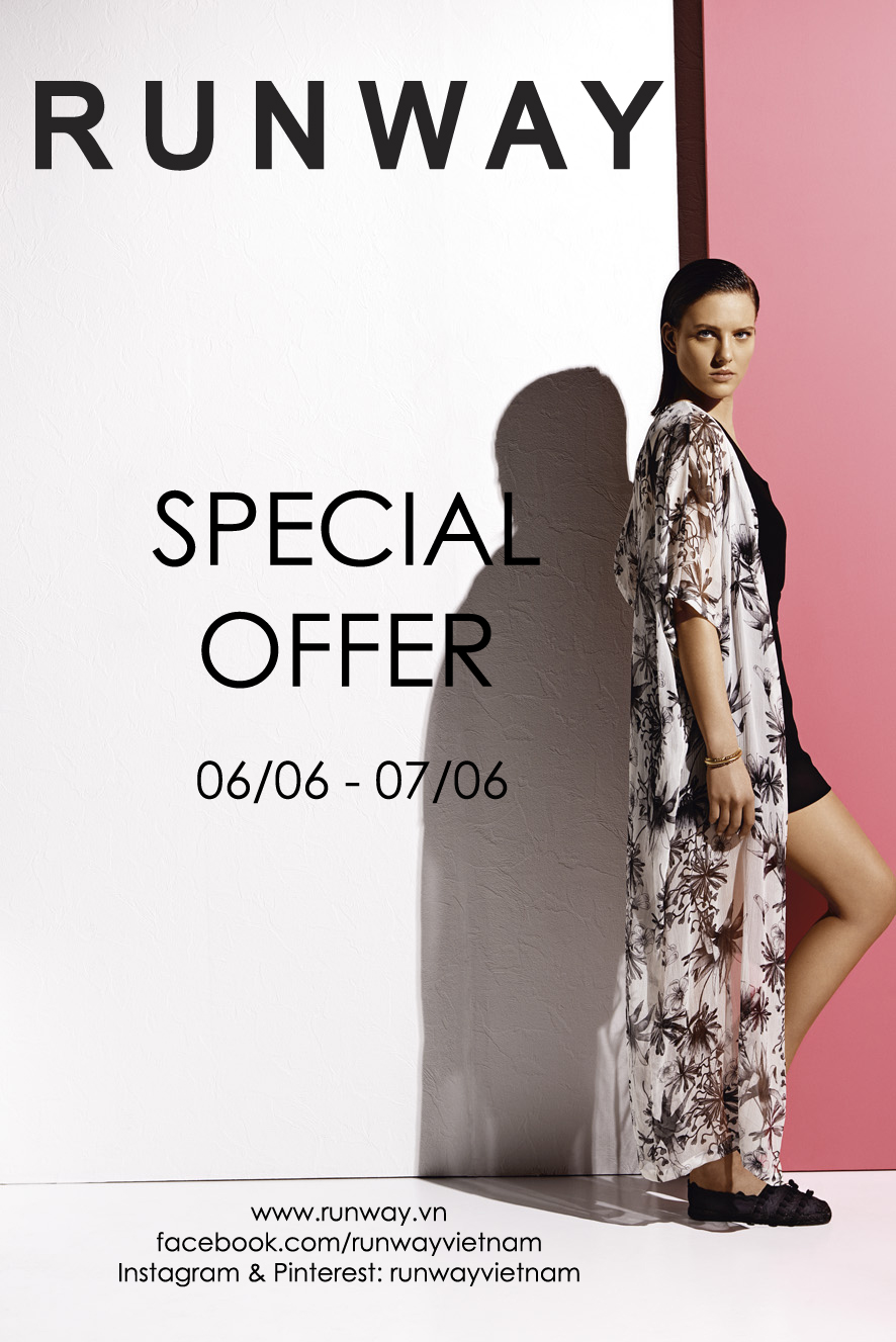 Cửa hàng Runway Diamond Plaza giảm 40% các thiết kế Xuân Hè 2015 ...