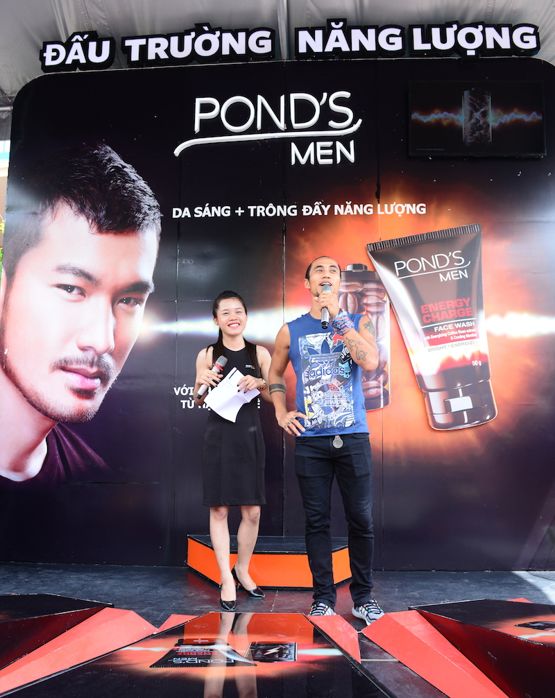 Sôi động Đấu trường năng lượng từ Pond's Men | Harper's Bazaar Việt Nam