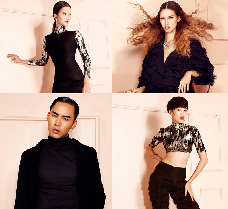 Top 4 Next Top Model chia sẻ cảm xúc về buổi chụp bìa với Harper's ...