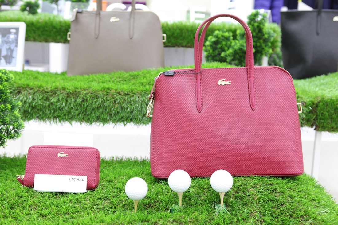 Lacoste giới thiệu bộ sưu tập túi Chantaco lấy cảm hứng từ môn đánh ...