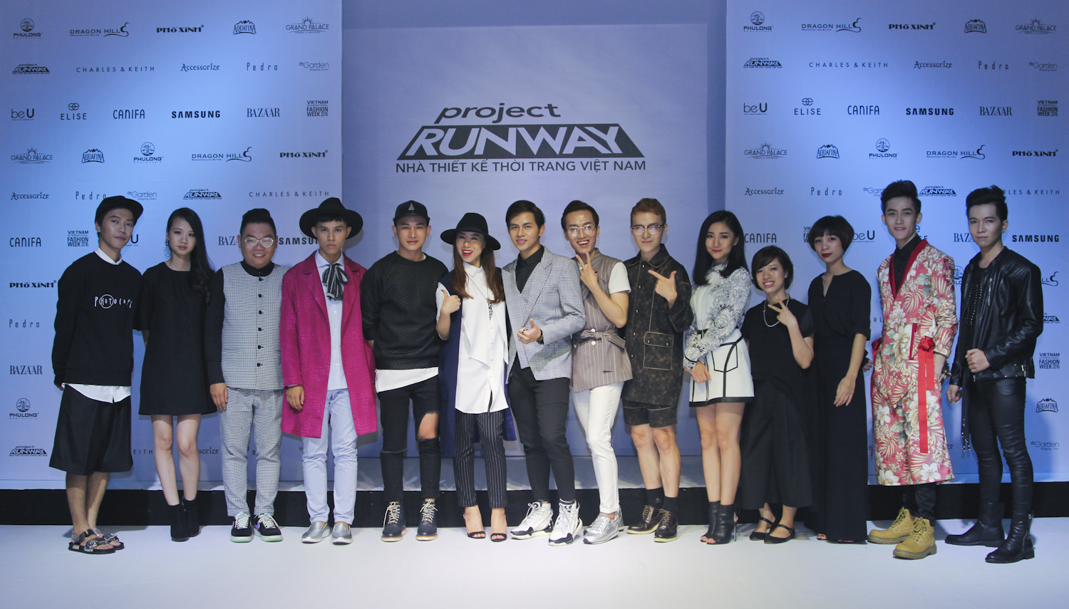 Hé lộ hồ sơ top 14 thí sinh vào Nhà Chung Project Runway Vietnam 2015