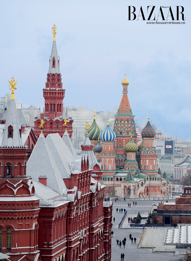 Mơ màng giấc mơ cổ tích ở Moscow | Harper's Bazaar Việt Nam