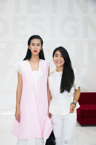 "Tiểu thư thời trang" Anna Võ tham gia Vietnam Designer Fashion Week 2015