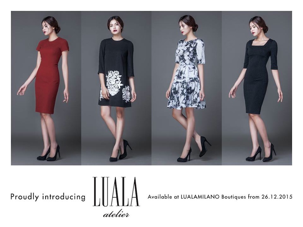 LUALA Milano cho ra đời thương hiệu thời trang riêng | Harper's Bazaar ...