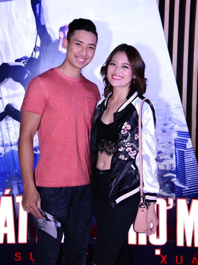 Dàn sao Việt háo hức đi xem bom tấn Mechanic: Resurrectio | Harper's ...