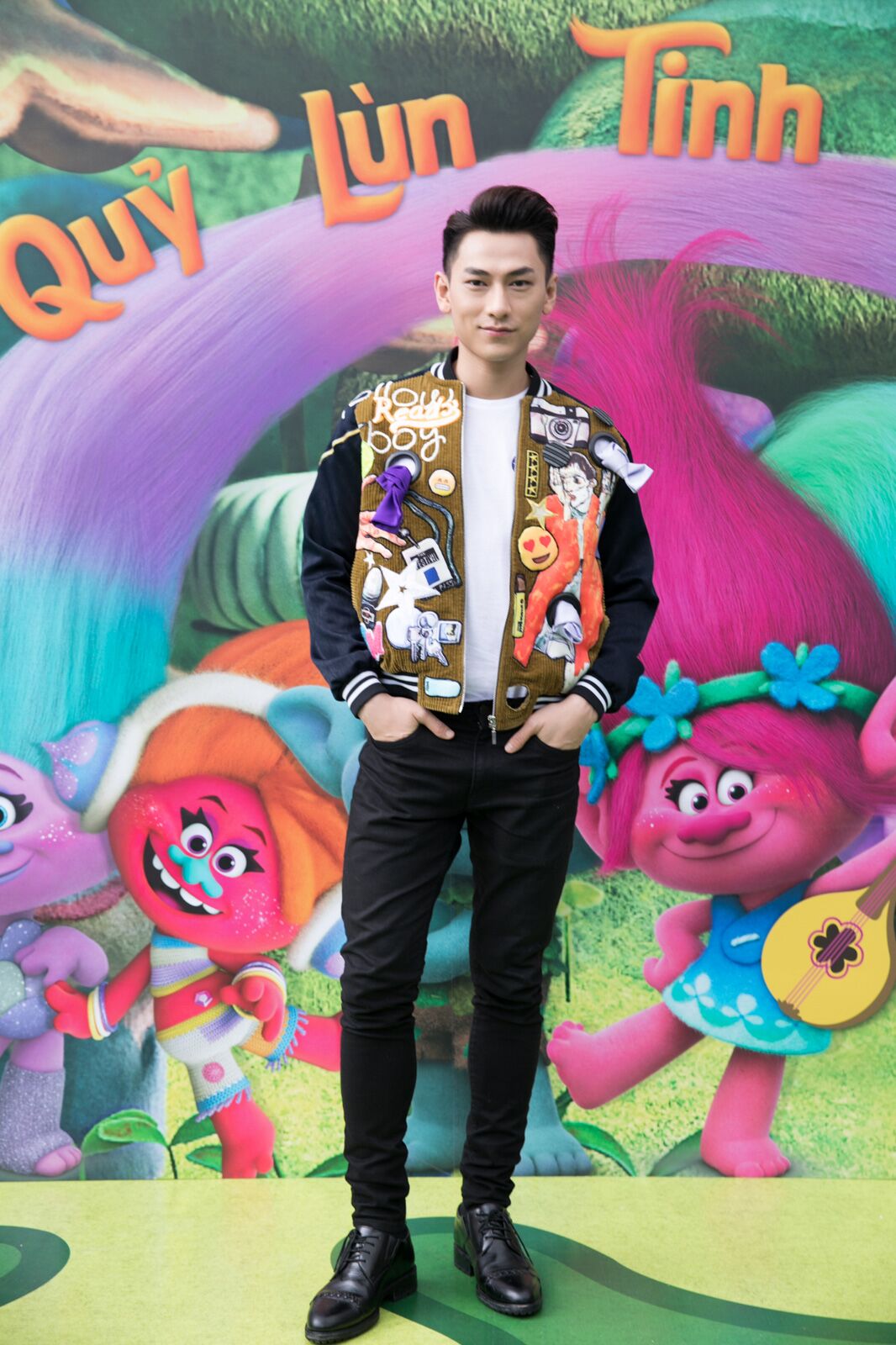 Isaac quẩy hết cỡ trong đại tiệc màu sắc của Quỷ lùn tinh nghịch Trolls