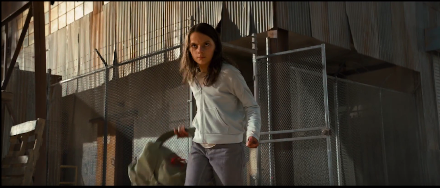 “Con gái người sói” đối đầu cả thế giới trong trailer mới của Logan