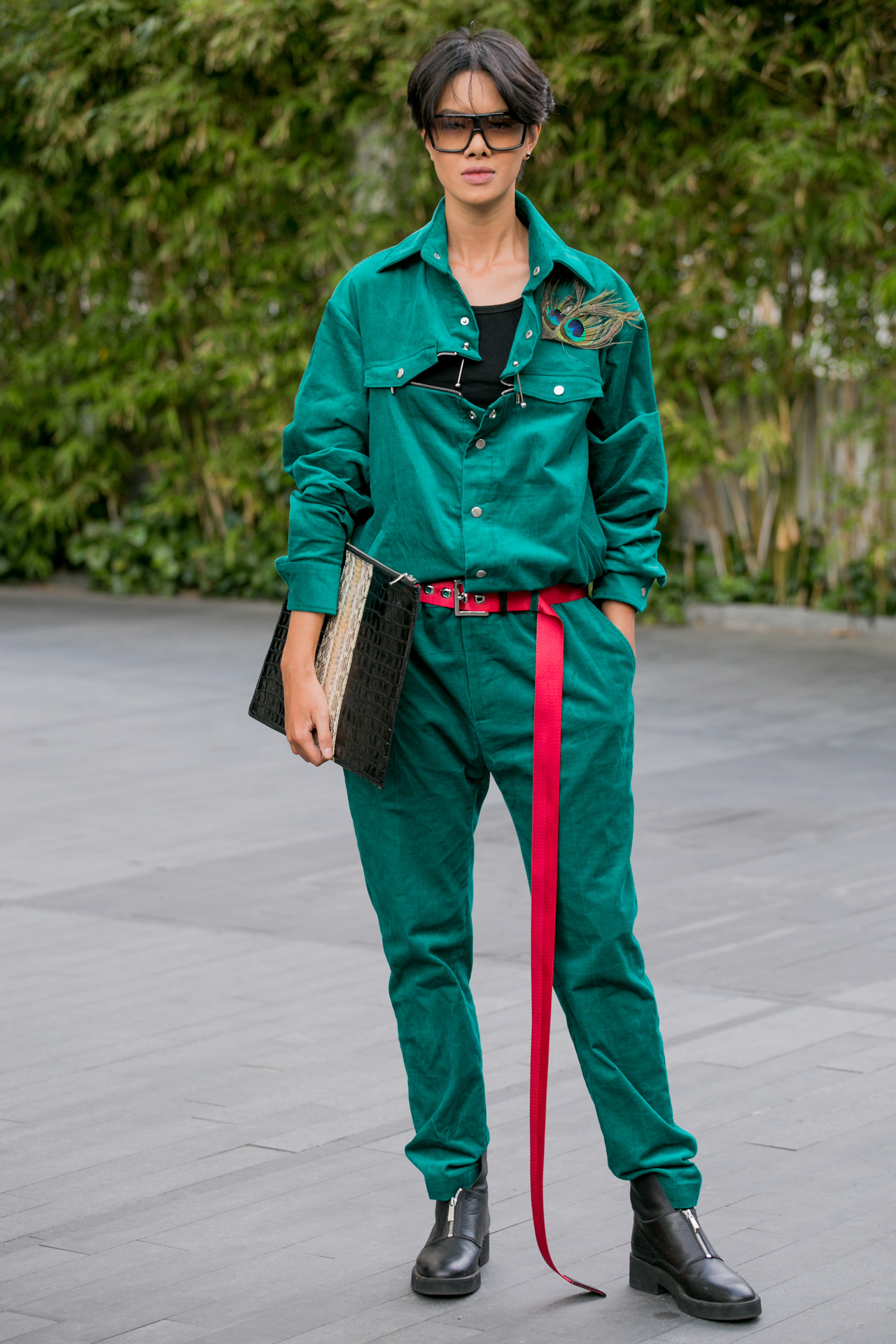 Mãn nhãn Streetstyle ấn tượng của nàng mẫu tomboy Hà Kino