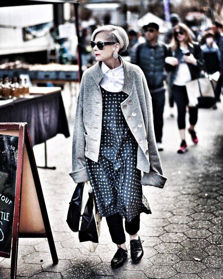 Lyn Slater: Từ giáo sư đại học đến biểu tượng thời trang thế giới