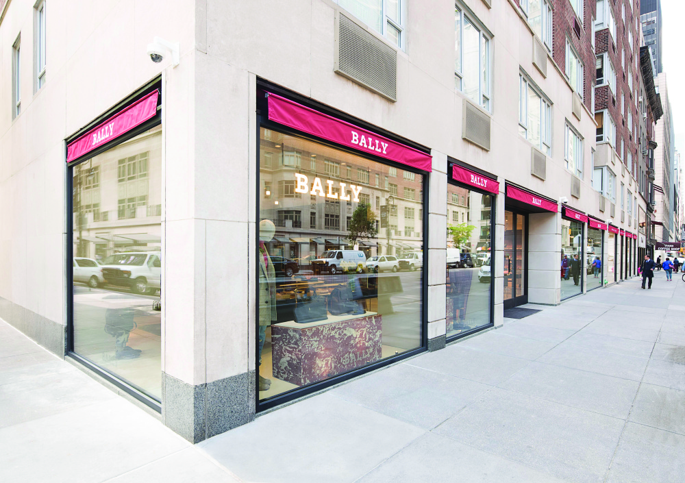 Bally ra mắt flagship store New York tại đại lộ Madison