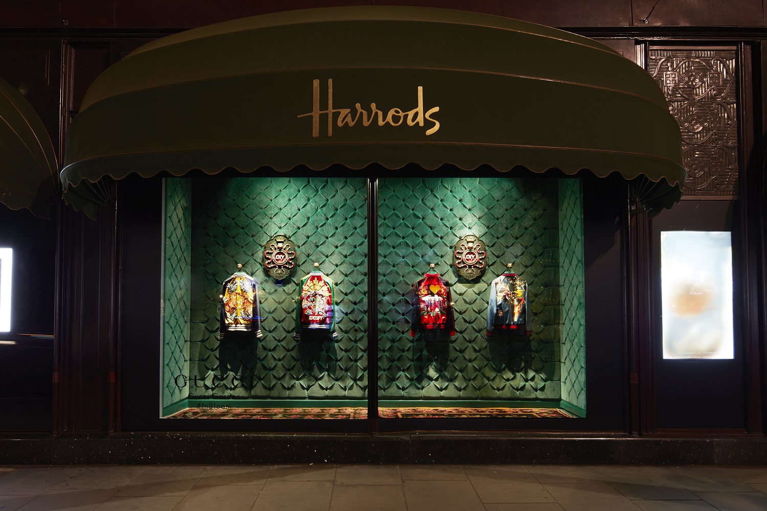 Gucci bắt tay Harrods, ra mắt triển lãm Gucci Garden