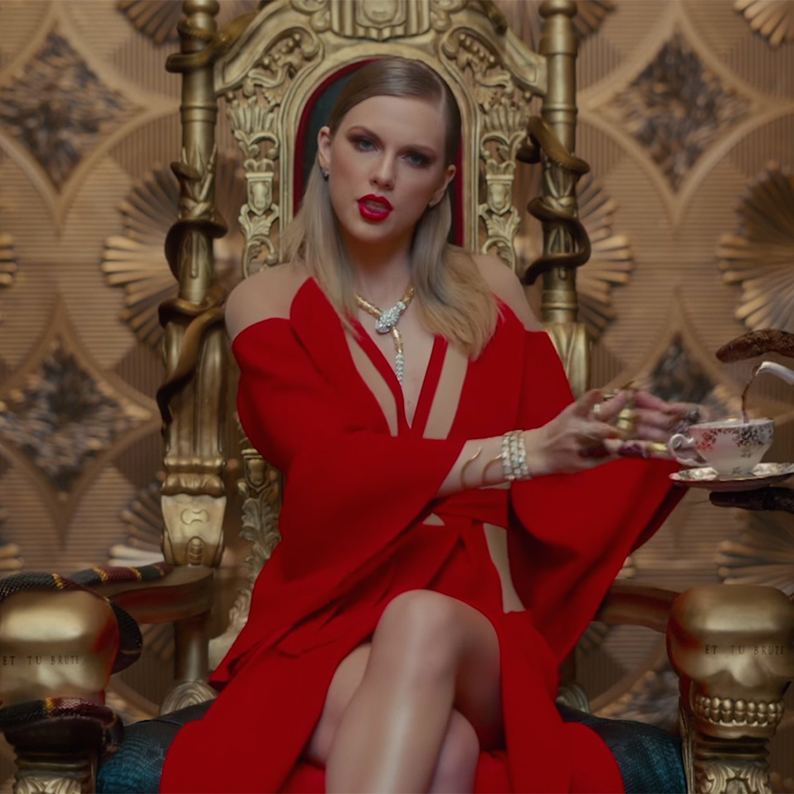 MV mới của Taylor Swift: Khi nữ quyền lên ngôi cùng trang sức rắn