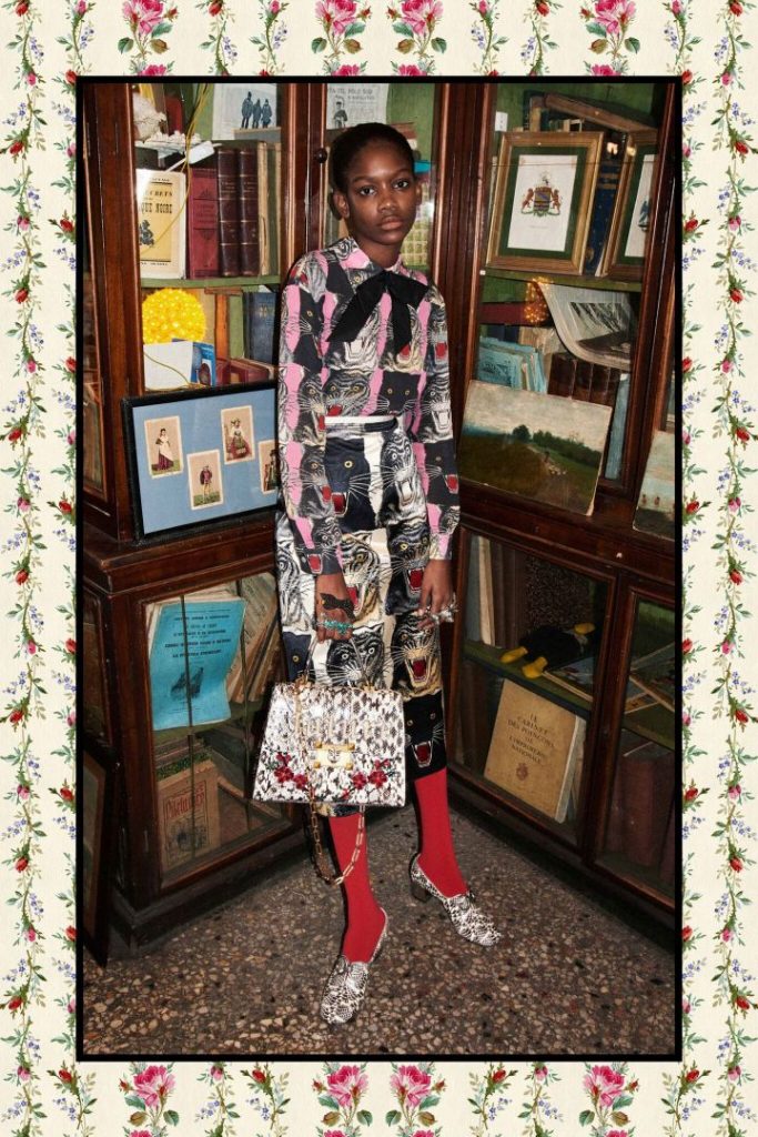 4 cách phối đồ theo phong cách maximalism của Gucci | Harper's Bazaar