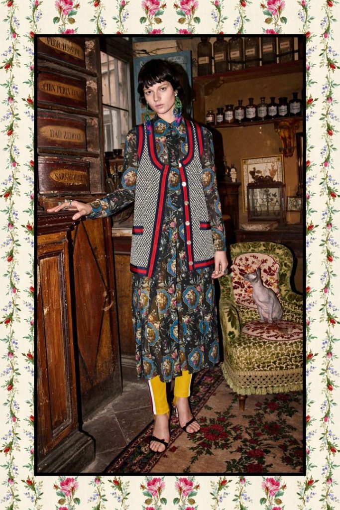 4 cách phối đồ theo phong cách maximalism của Gucci | Harper's Bazaar