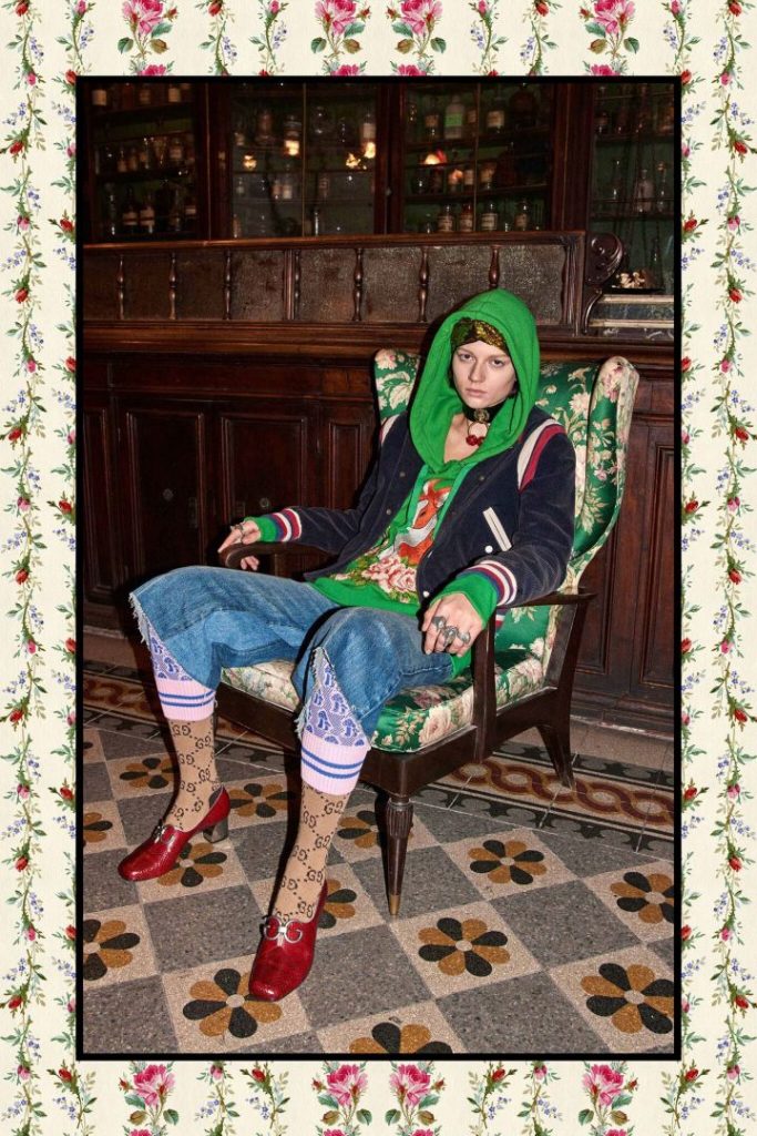 4 cách phối đồ theo phong cách maximalism của Gucci | Harper's Bazaar