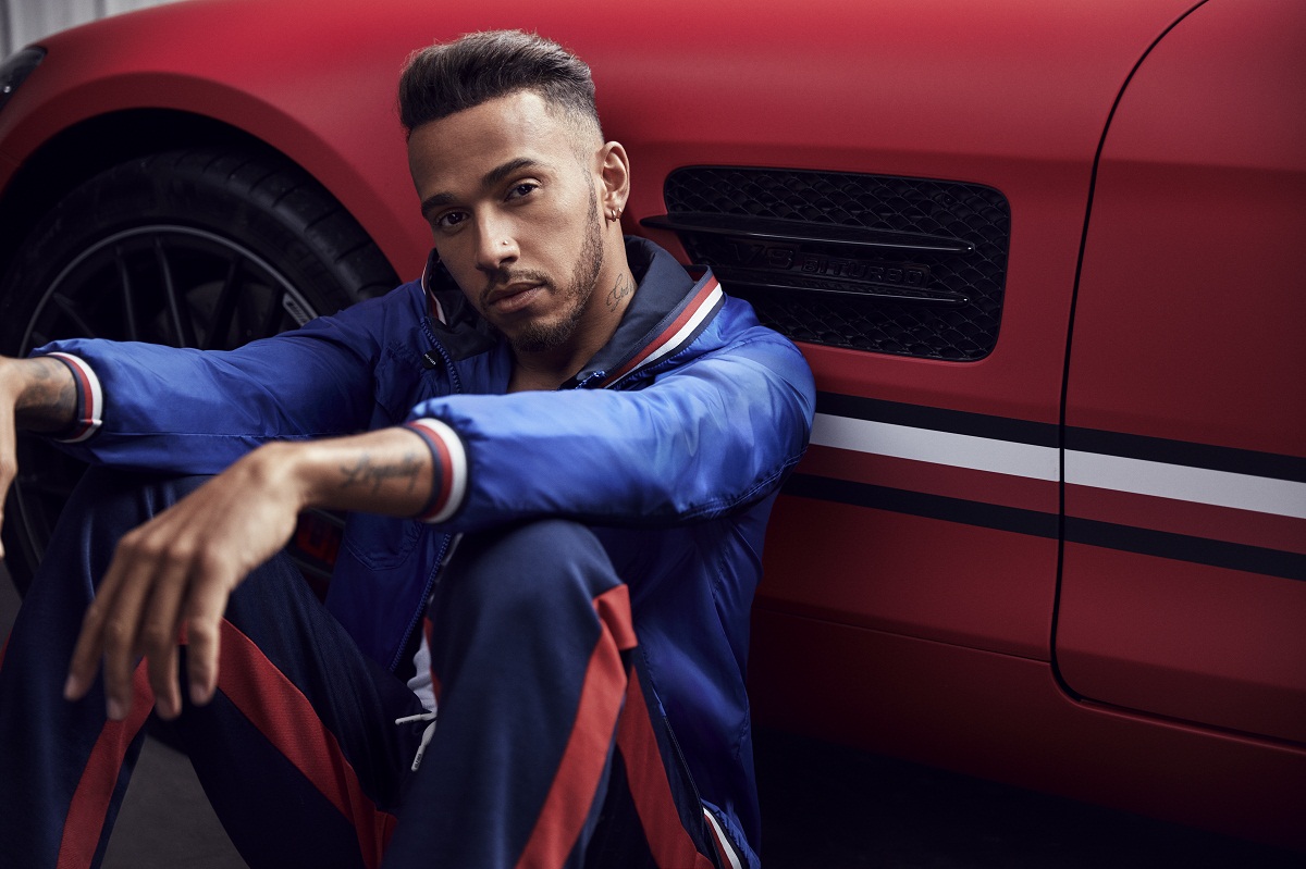Tay đua Lewis Hamilton - đại sứ mới của thương hiệu Tommy Hilfigher