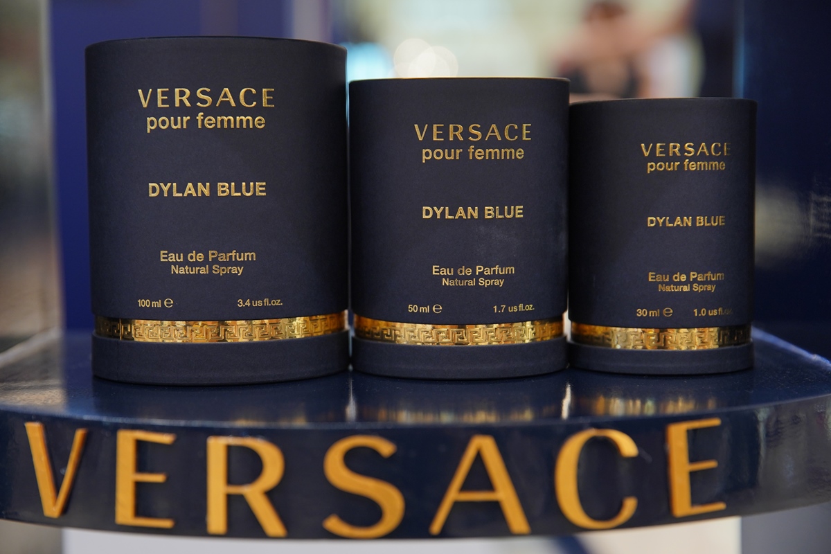 Versace Pour Femme Dylan Blue - kiệt tác mùi hương dành cho các nữ thần ...