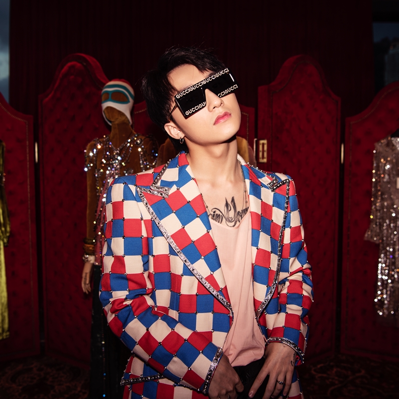 Triển lãm BST Gucci Thu Đông 2018 với sự tham dự của ca sĩ Sơn Tùng M ...