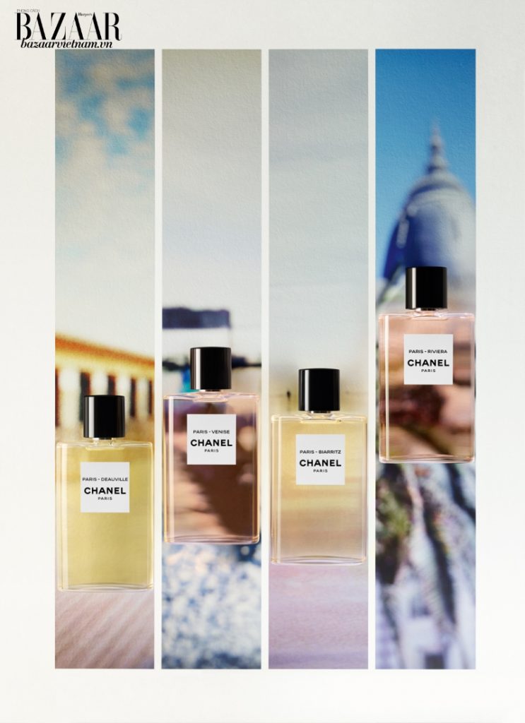 Nước hoa Paris-Riviera của Chanel | Harper's Bazaar Vietnam