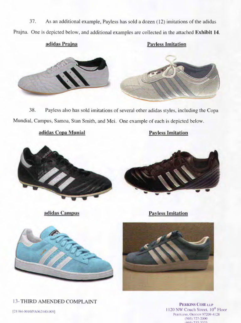 Lịch sử logo Adidas và những vụ kiện cực đoan | Harper's Bazaar Việt Nam