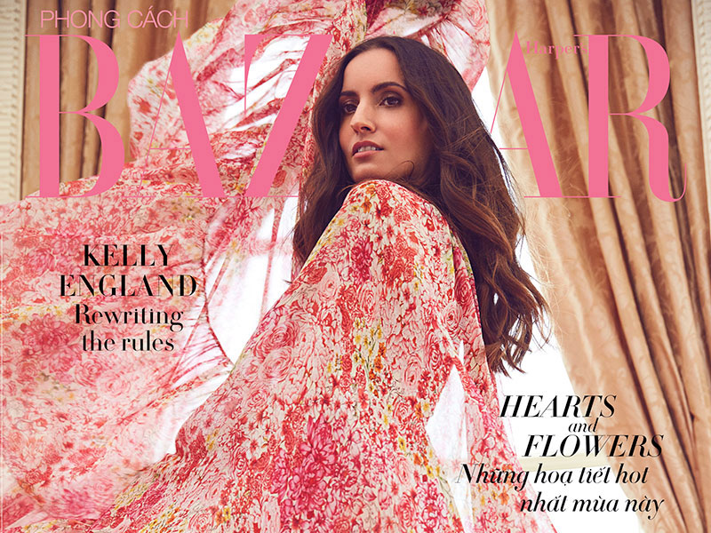 Kelly England Prehn, nàng siêu mẫu không thể bị giới hạn | Harper's Bazaar
