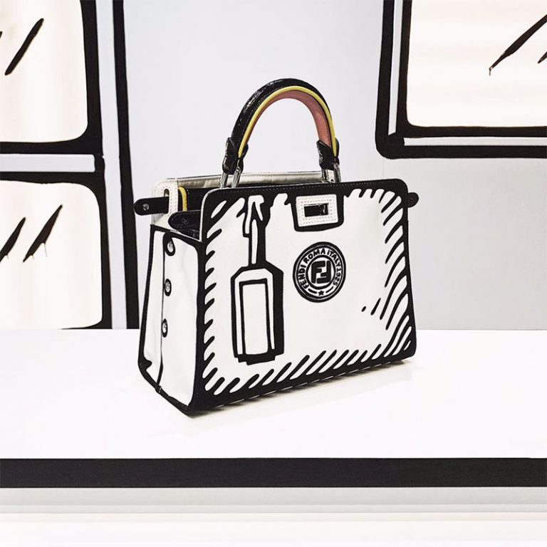 Địa điểm check-in mới cho fashionista: Quán cafe Fendi | Harper's Bazaar