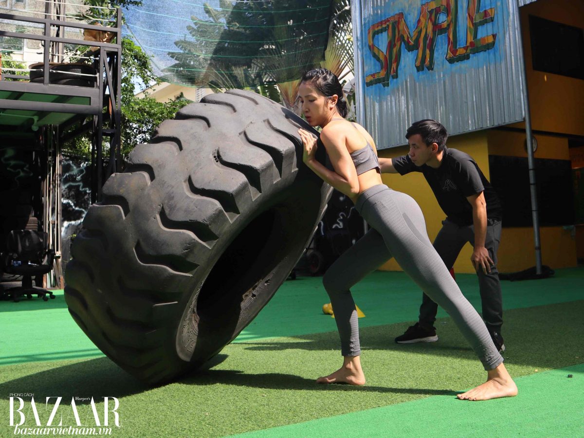Một buổi tập tại 420 Fitness Playground như thế nào? | Harper's Bazaar