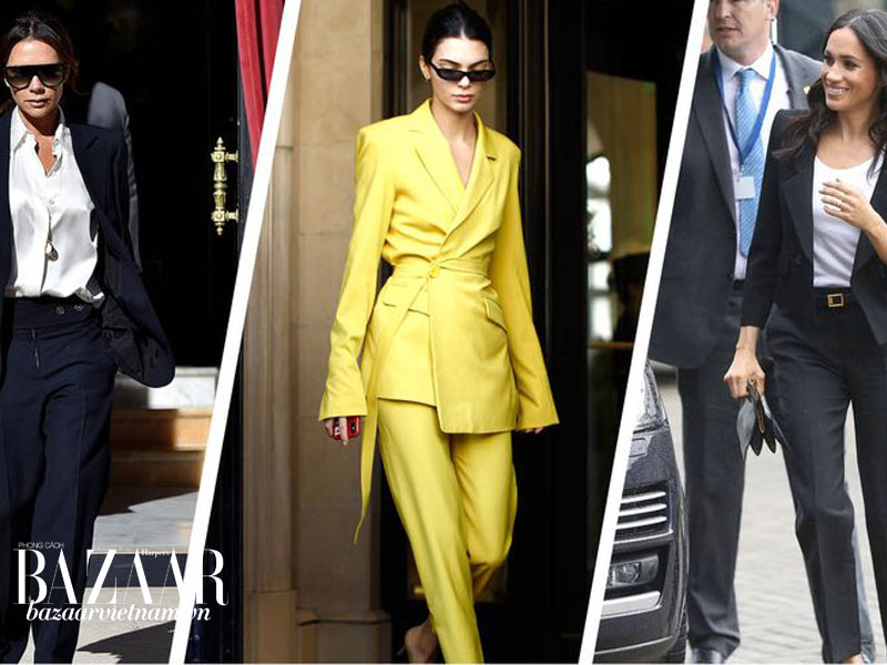 15 cách mặc suit đẹp như sao hạng A | Harper's Bazaar Việt Nam