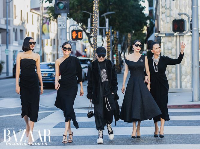 Hà Kiều Anh, Diễm My diện street style sang chảnh đi mua sắm tại Mỹ ...
