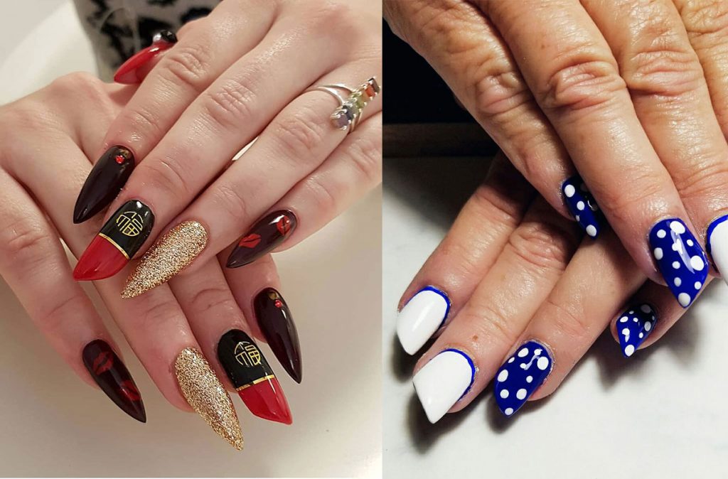 Cách chọn dáng móng tay để ngón tay trông thon dài | Harper's Bazaar