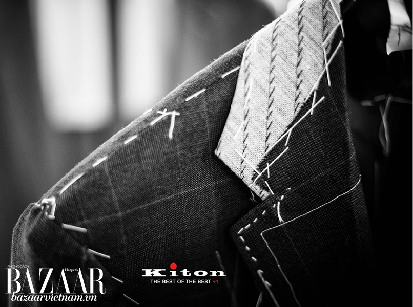 Vì sao bộ suit Kiton đáng giá hơn hai trăm triệu? | Harper's Bazaar