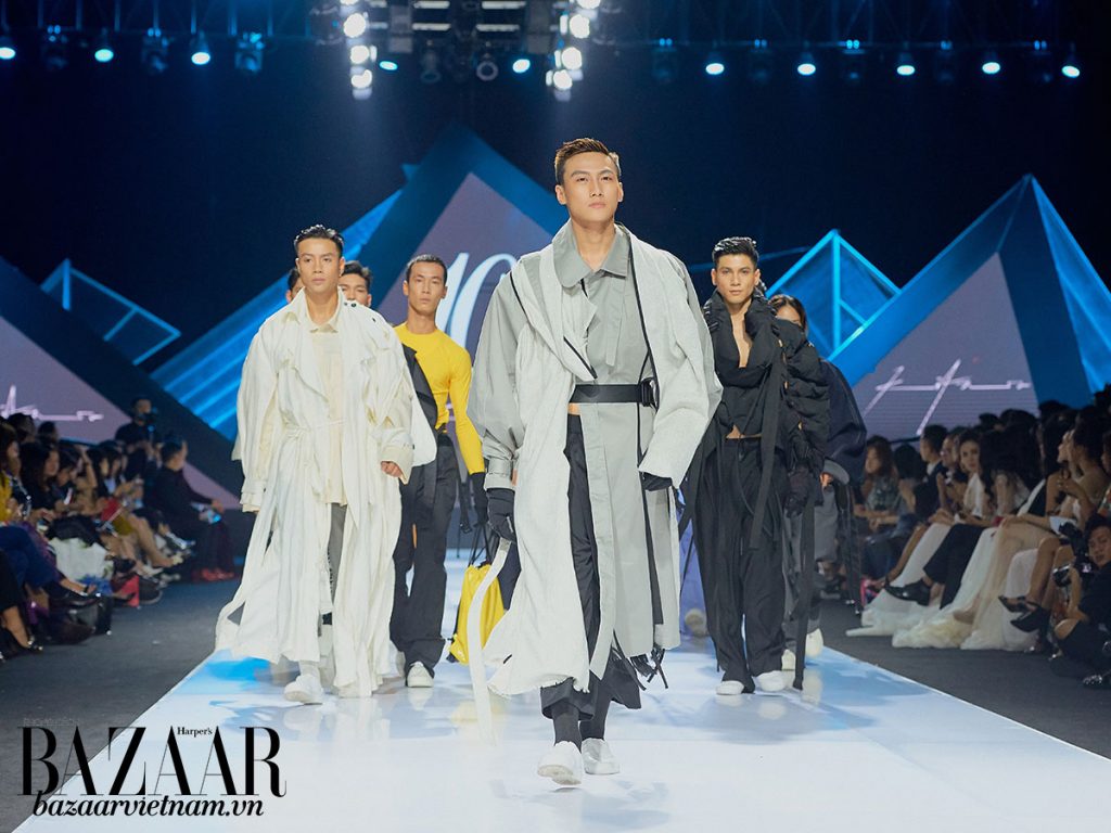 Kit Woo mang thời trang phi giới tính đến VIFW Thu Đông 2019 | Harper's ...