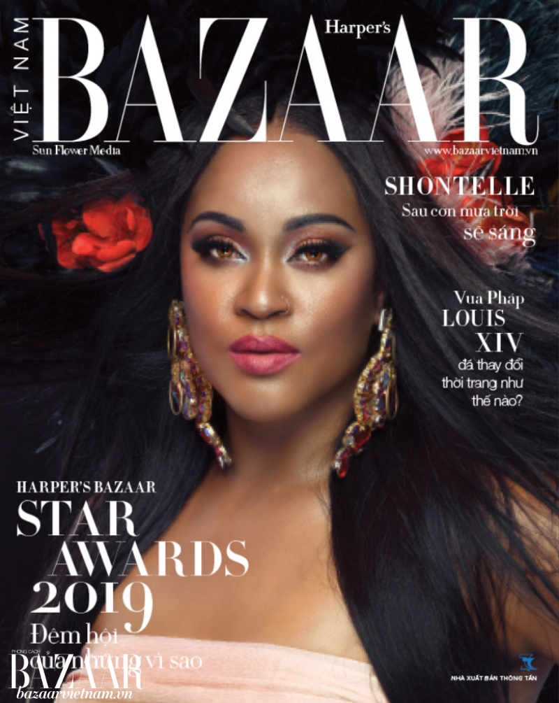 Shontelle Music Legends: Tài Năng Cần Giờ Để Trau Dồi