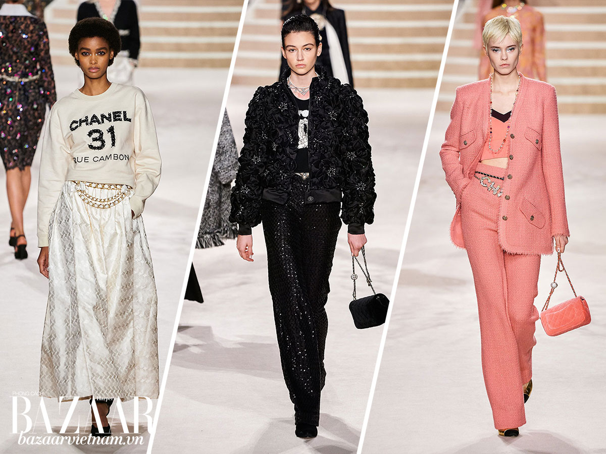 Chanel Pre-Fall 2020: Virginie Viard tái hiện Coco Chanel trên sàn diễn ...