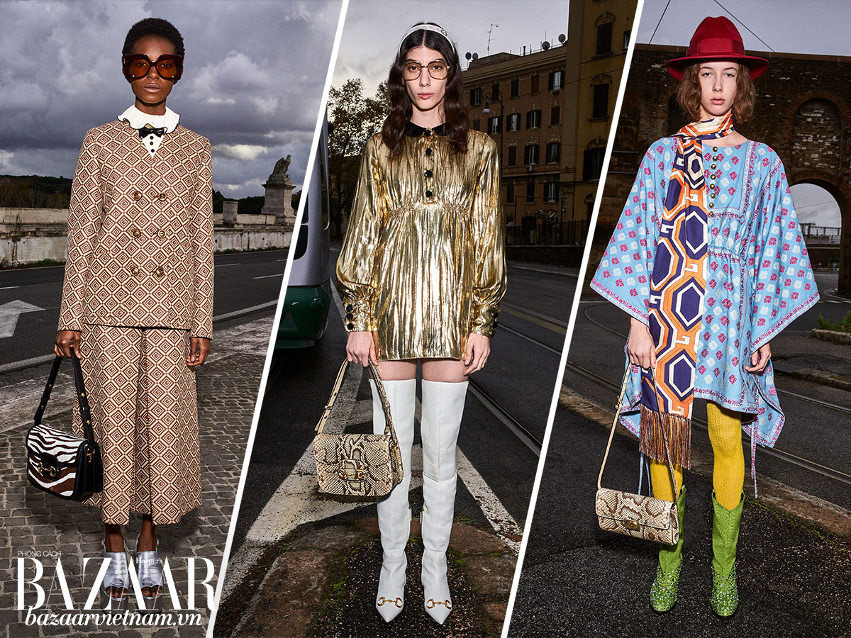 Gucci Pre-Fall 2020: Giải phóng cá tính với bảng màu maximalist ...