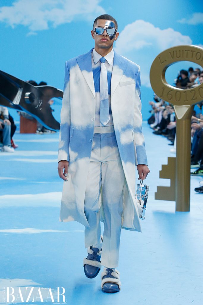 Louis Vuitton Men Thu Đông 2020 | Xem trọn bộ sưu tập | Harper's Bazaar