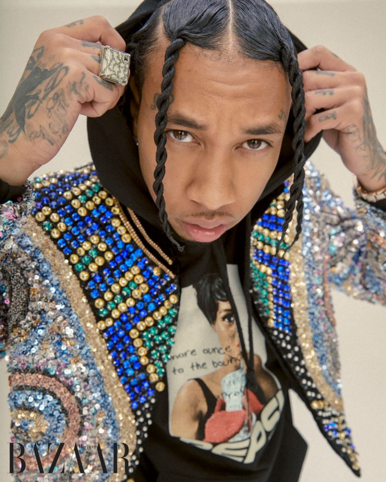 Rapper gốc Việt Tyga trên Harper's Bazaar Việt Nam