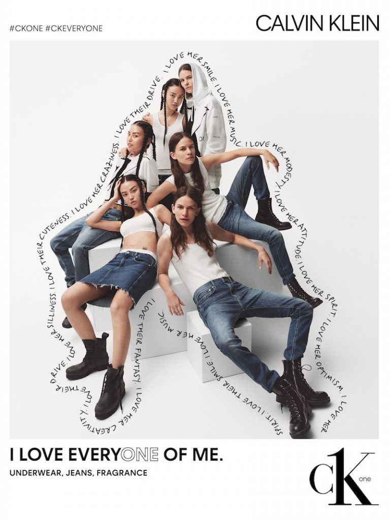 Chiến dịch toàn cầu CK One của Calvin Klein: Phá vỡ mọi giới hạn ...