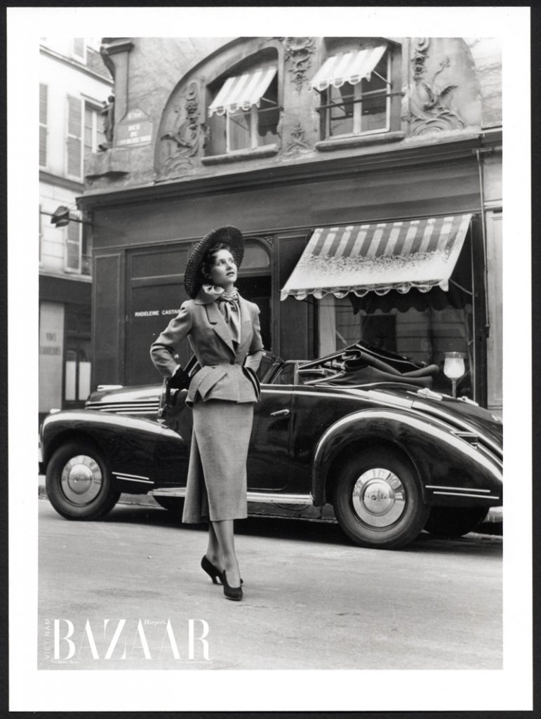 Lịch sử chiếc áo khoác Bar của Dior | Harper's Bazaar Việt Nam