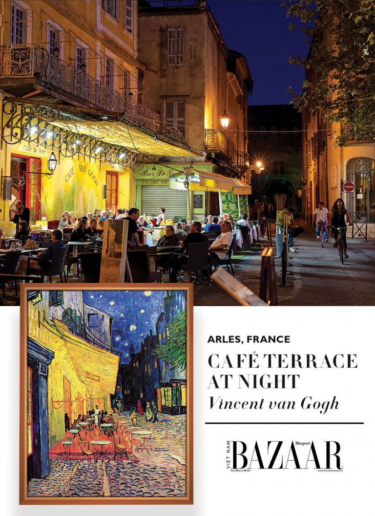 Tham quan những địa điểm trong tranh Monet, Picasso, Van Gogh