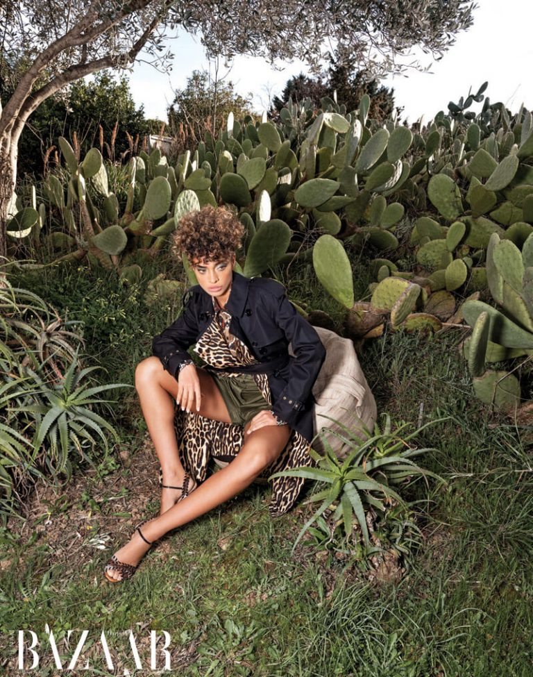 Người mẫu trẻ Eden Fines: Tự chủ, nhiệt huyết, kiên định | Harper's Bazaar