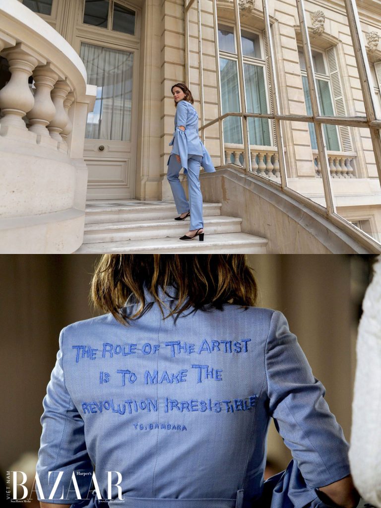 Tất cả những bộ cánh thời trang thân thiện môi trường của Emma Watson ...