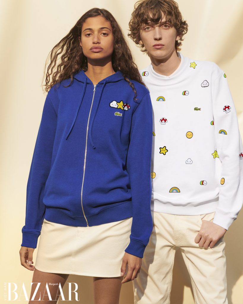 Lacoste Crocoseries: khi "cá sấu" thay màu áo mới mùa Hè 2020 | Harper ...