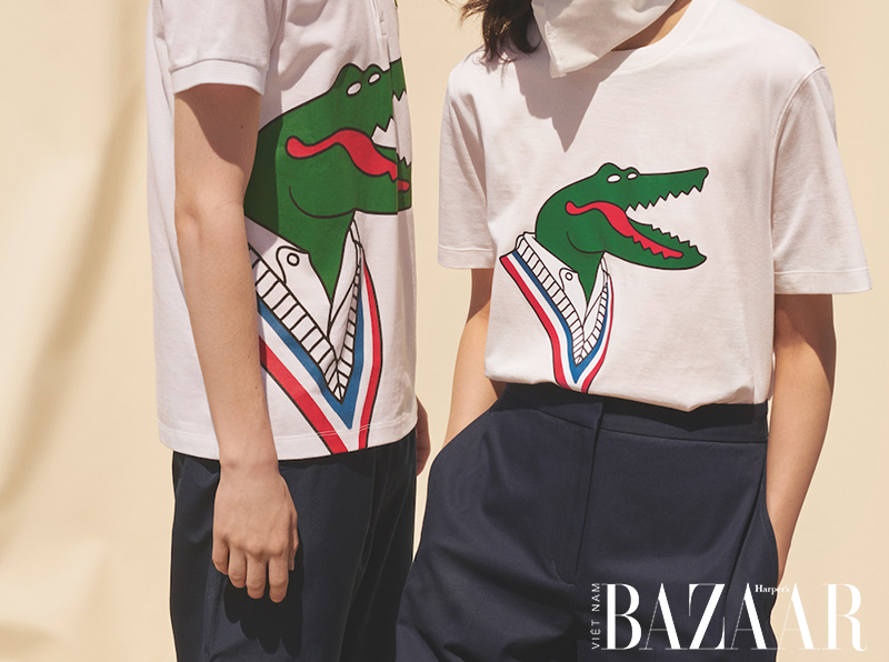 Lacoste Crocoseries: khi "cá sấu" thay màu áo mới mùa Hè 2020 | Harper ...