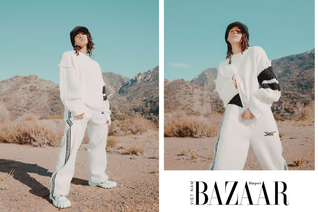Onitsuka Tiger mời con gái Will Smith làm đại sứ toàn cầu | Harper's Bazaar