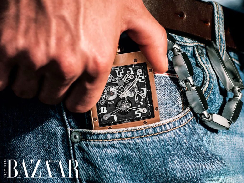 Ngắm vẻ retro phong trần của đồng hồ bỏ túi Richard Mille RM 020 ...